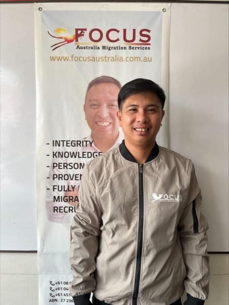 JENSEN PINGOL – Focus Australia